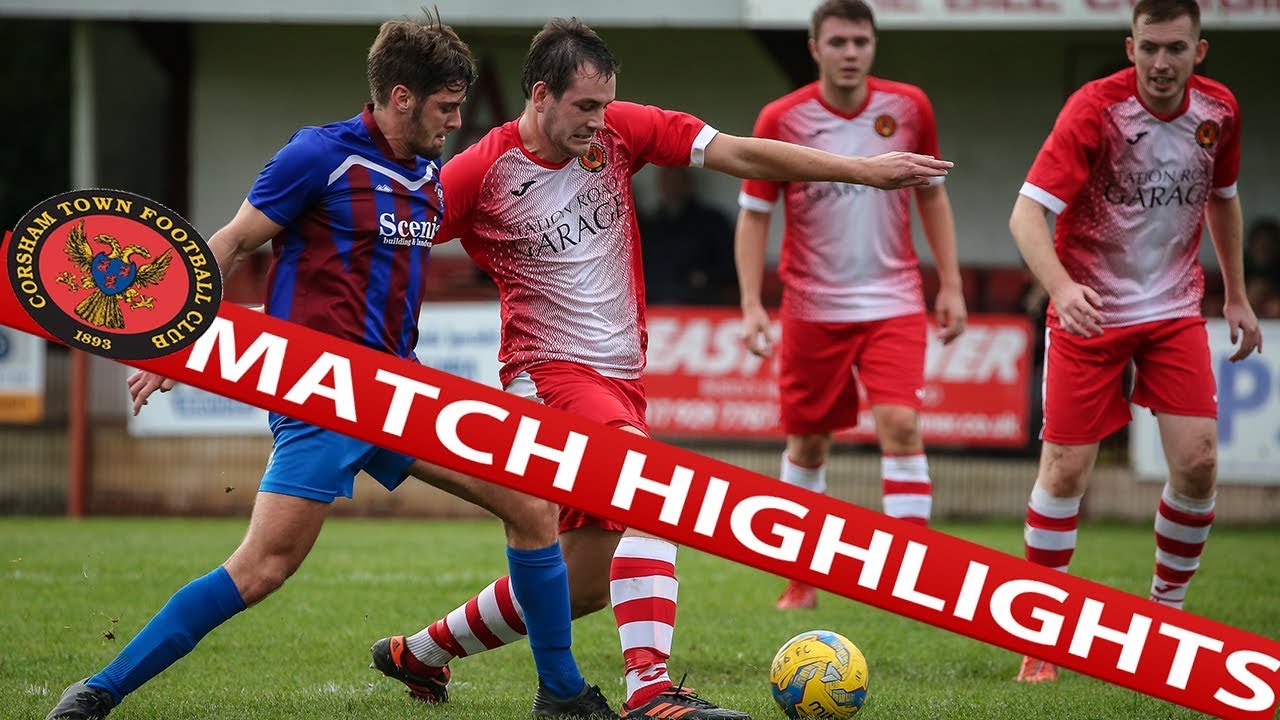Ashton & Backwell United 3 V 3 Corsham Town FC - Official Match ...