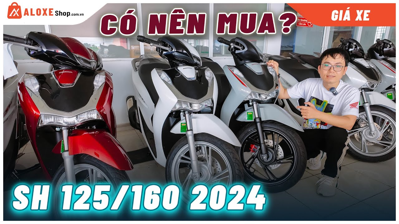Honda SH125/160 2024 Giá Xe Tốt Thời Điểm Này | Có nên mua Honda SH ...