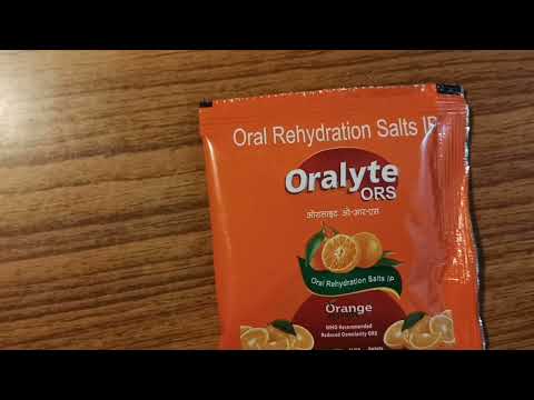 ORS power / ORS oral Rehydration salts / ORS powder uses/Dose full ...