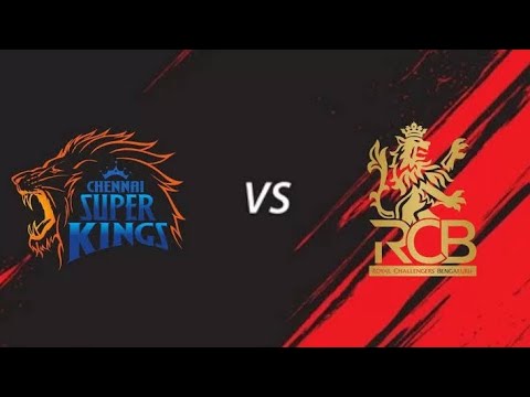 RCB VS CSK ️💛 | IPL - 2025 | BS_VLOGGING🤍 - YouTube