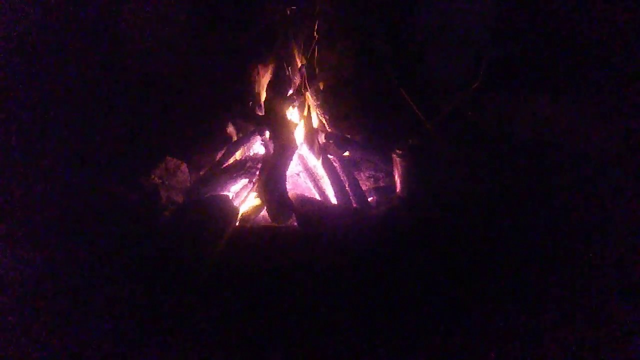 Sunday Morning campfire, Camp Simpson - YouTube