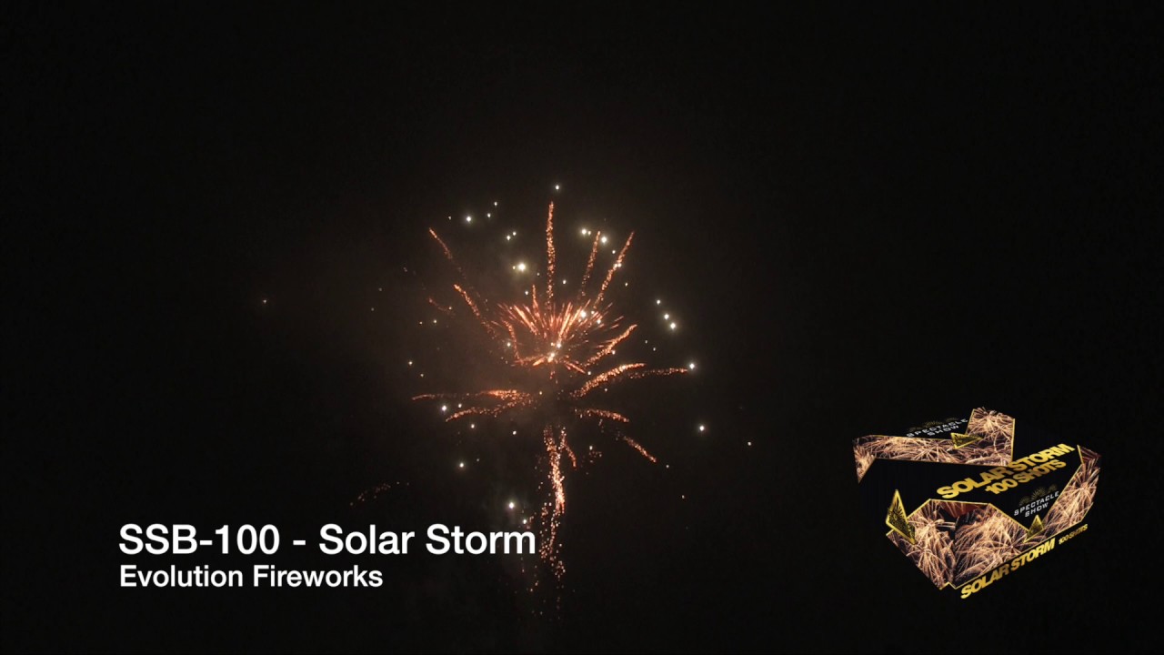 Solar Storm - Evolution Fireworks | HD - YouTube