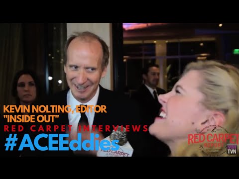 Kevin Nolting, editor #InsideOut at the 66th Annual ACE Eddie Awards # ...