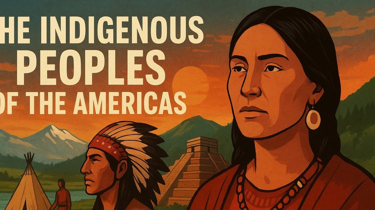 The Indigenous People of America - Documentary - YouTube