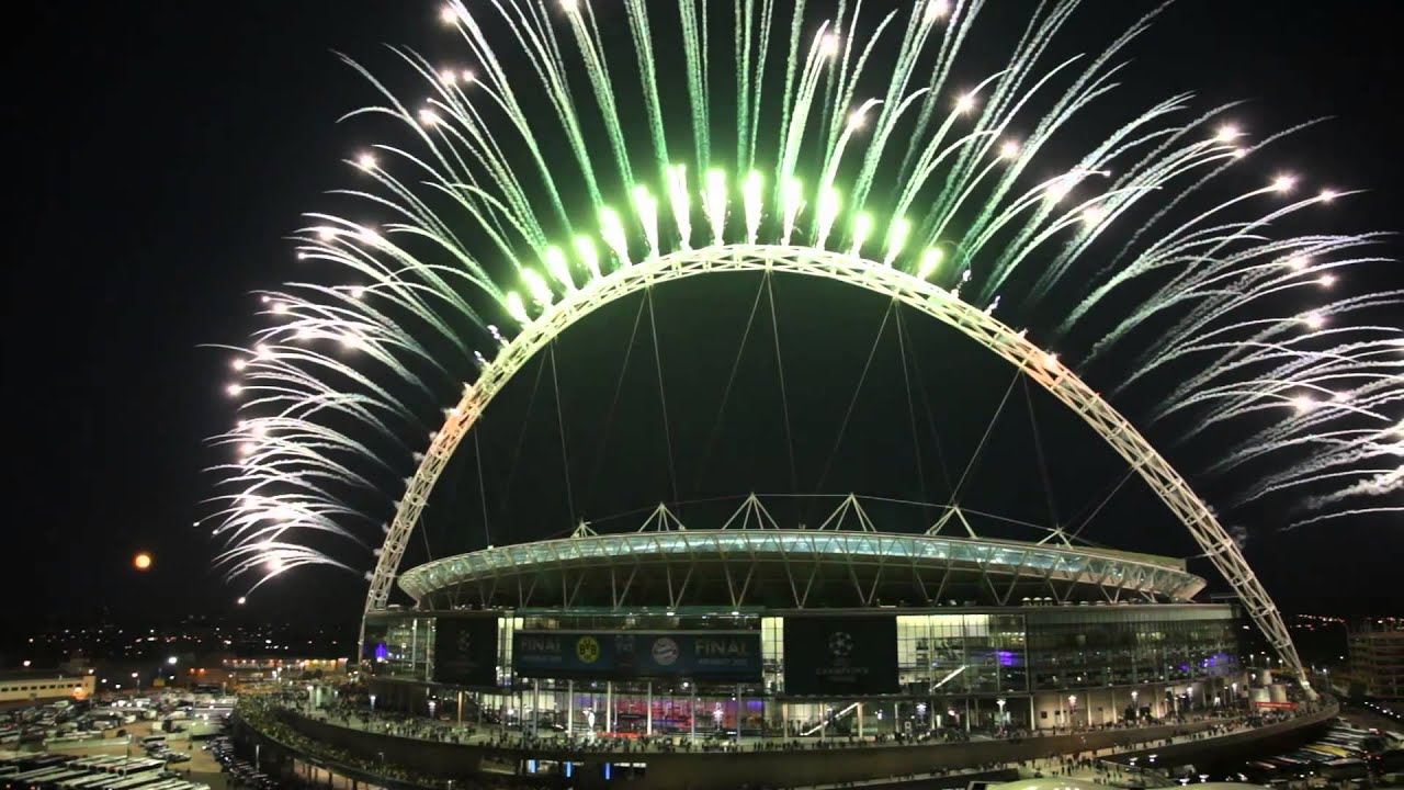 Wembley Arch 2013 - YouTube