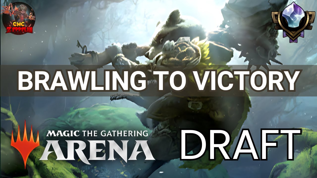 Brawling Our Way To Victory | Bloomburrow Alchemy Draft | MTG Arena ...