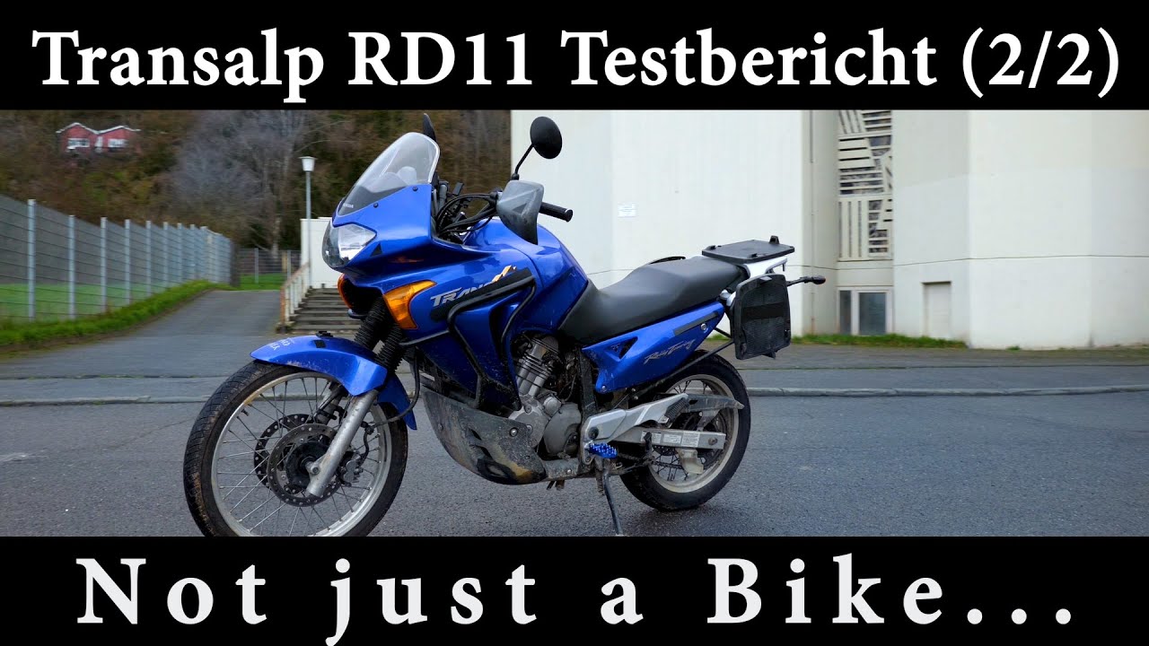 360GradMotorrad - Honda Transalp XL650 V RD11 Testbericht (2/2) - YouTube