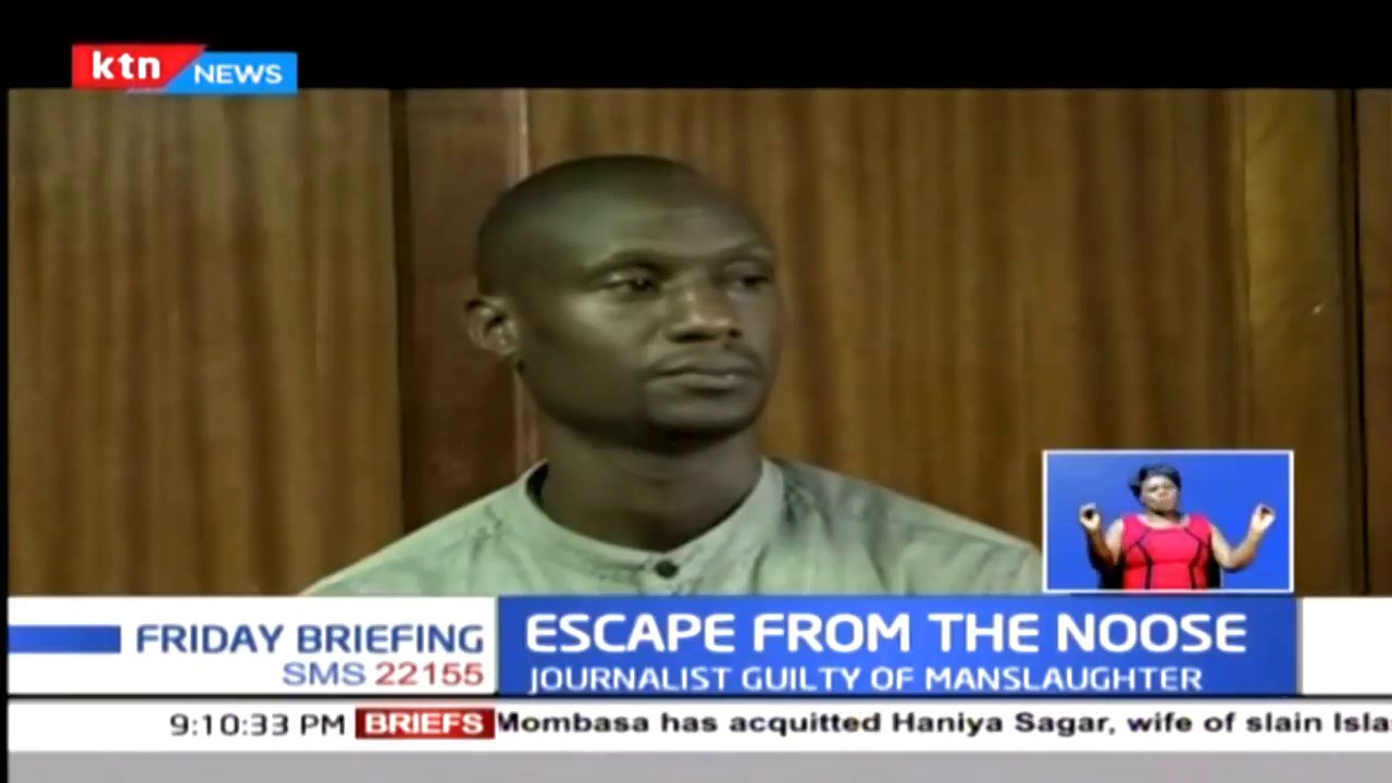 Former journalist Moses Dola found guilty of manslaughter - YouTube