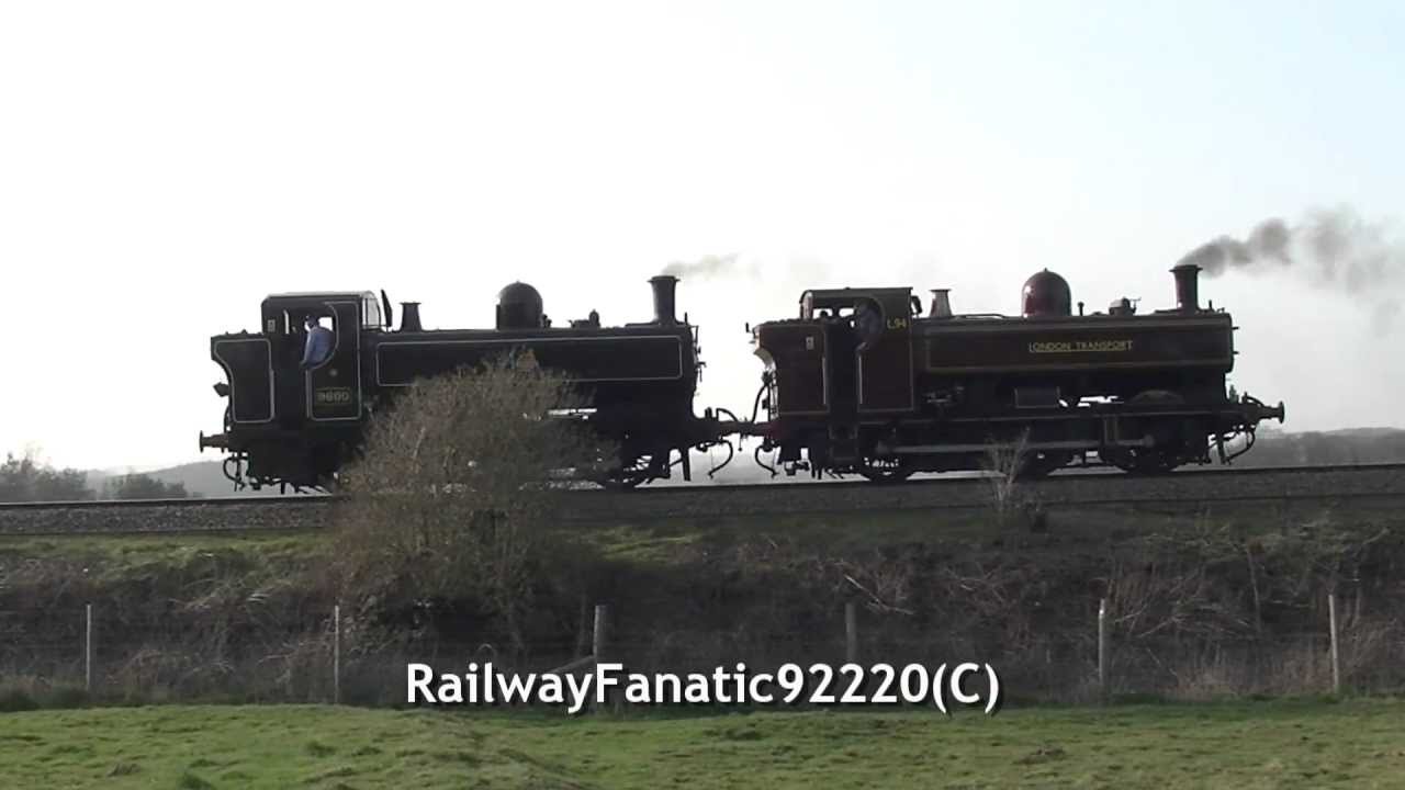 'The Double Lickey Banker' with 6201 "Princess Elizabeth" and Tyseley ...