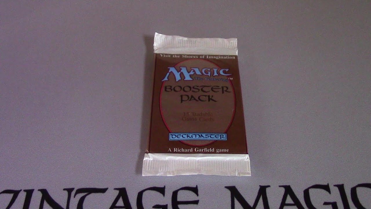 Beta Booster opened vid 38 MTG Magic the Gathering Openboosters - YouTube