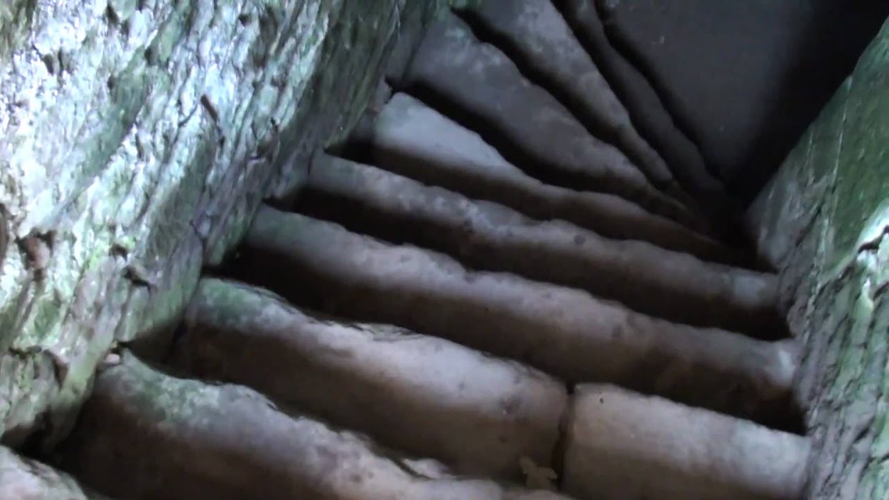 Raglan Castle, Wales (Part 2) - YouTube