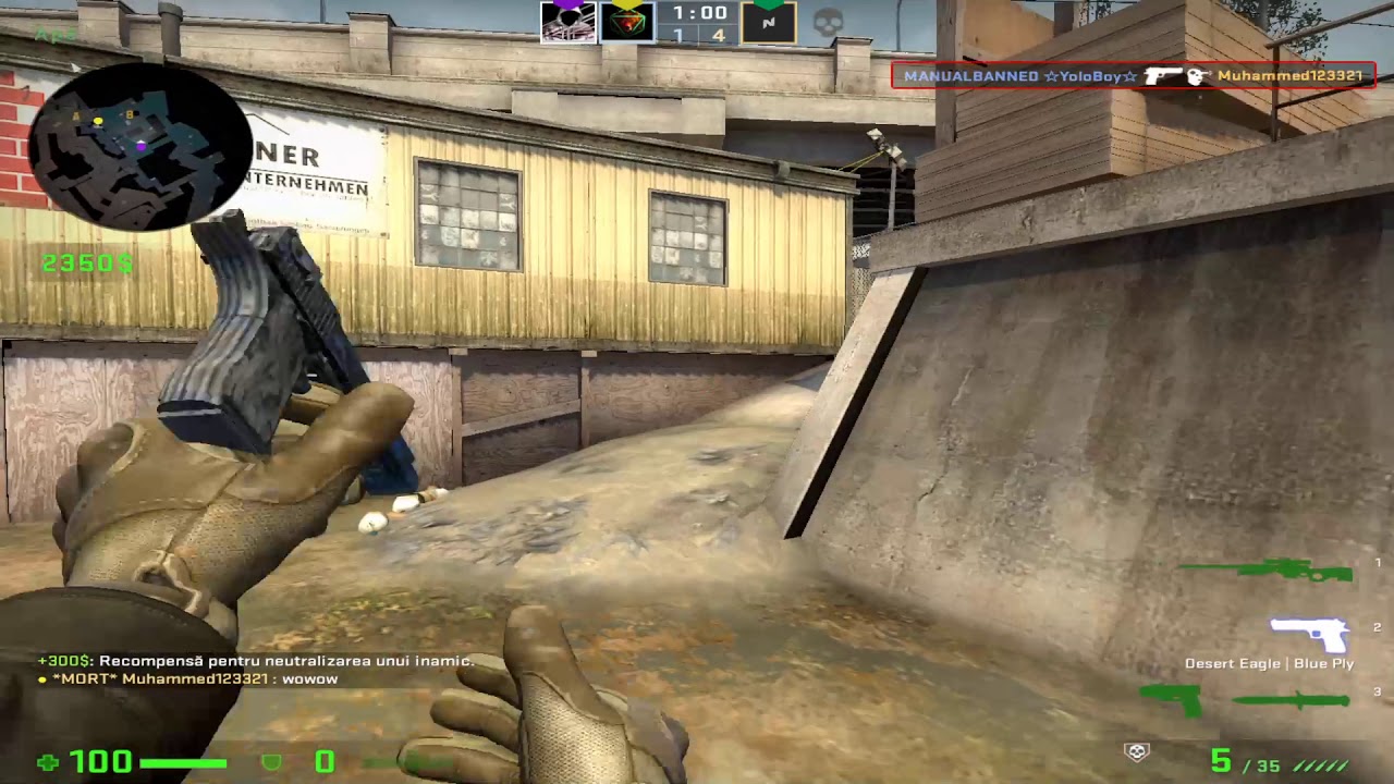 CS:GO/WINGMAN/EP 3 - YouTube