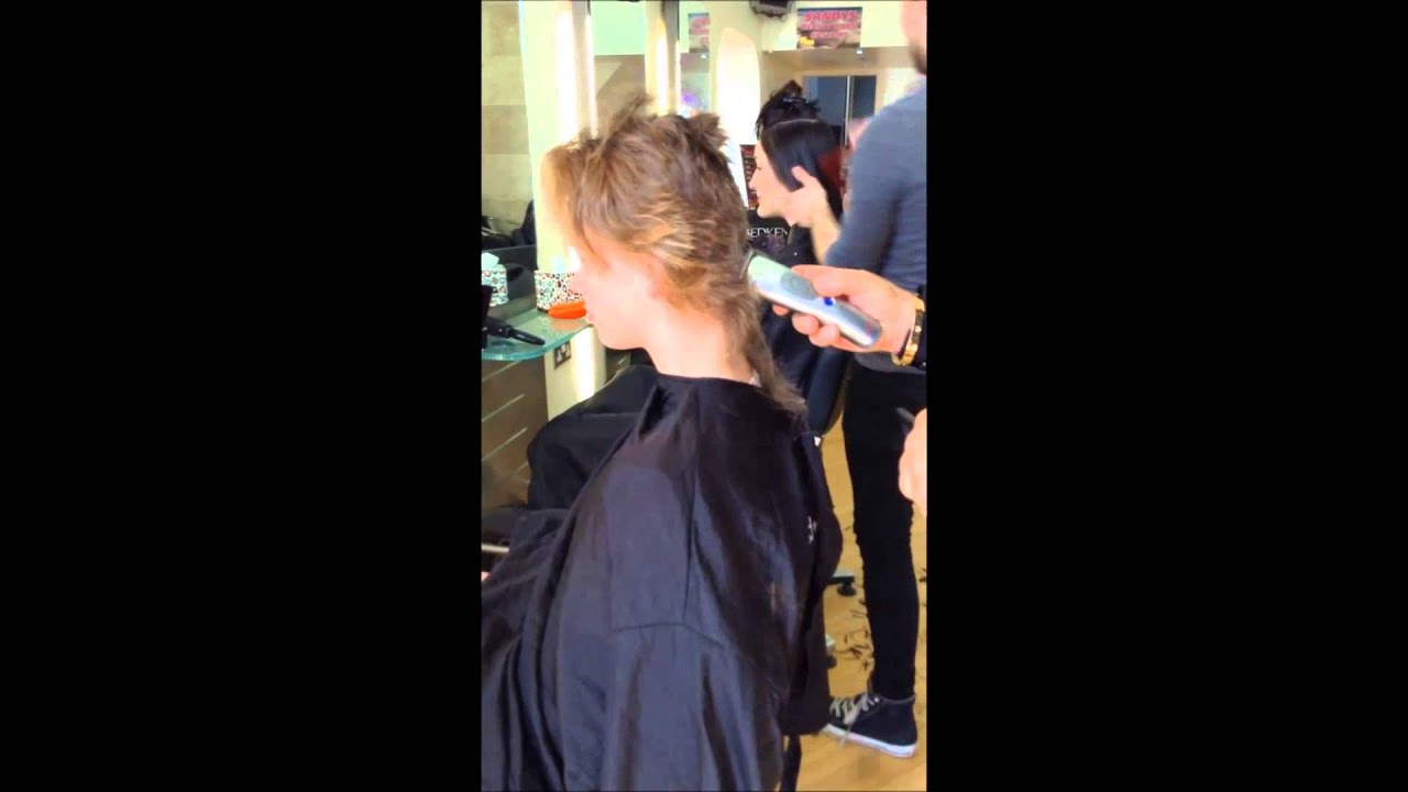 Amy Hair Shave - YouTube