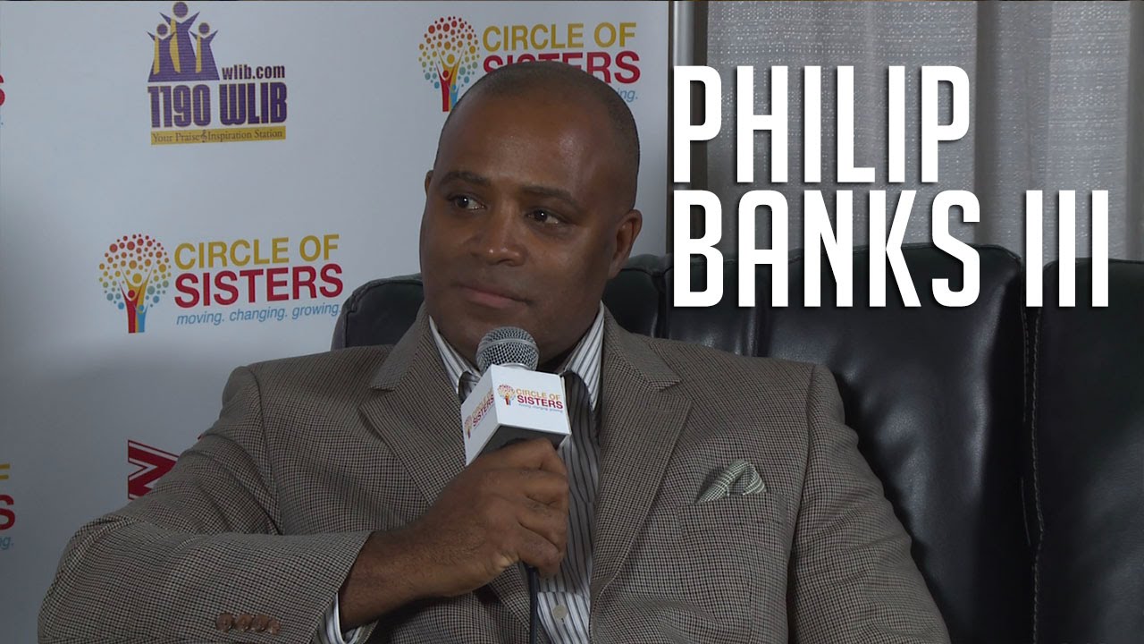 Philip Banks III Talks Better Police Presence In The Community ...
