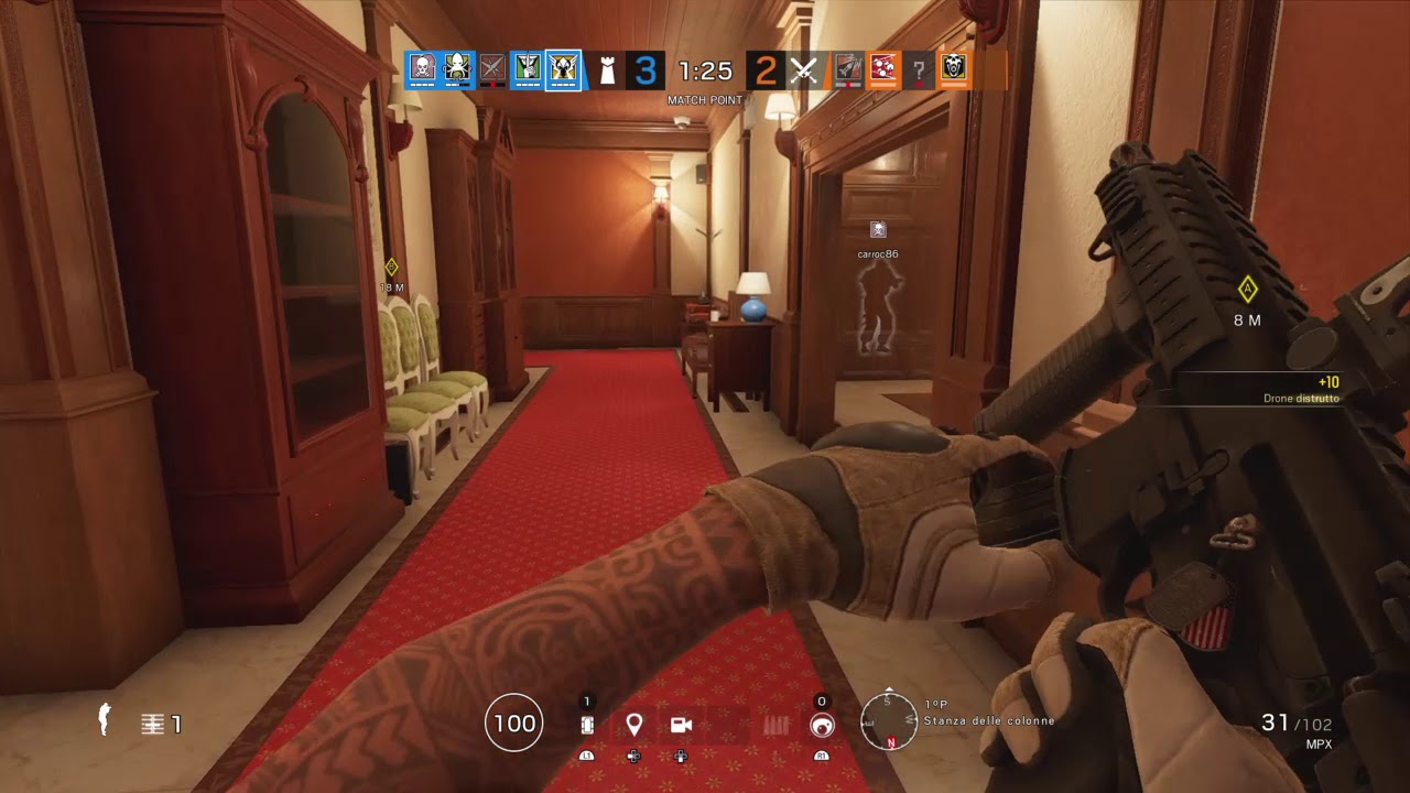 Tom Clancy's Rainbow Six® Siege: Valky cam - YouTube