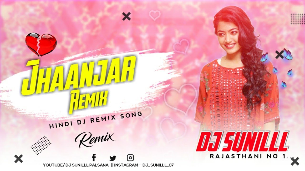 Jhanjar Dj Remix | Bpraak | Jaani | Punjabi Dj Remix Song | Dj Sunilll ...