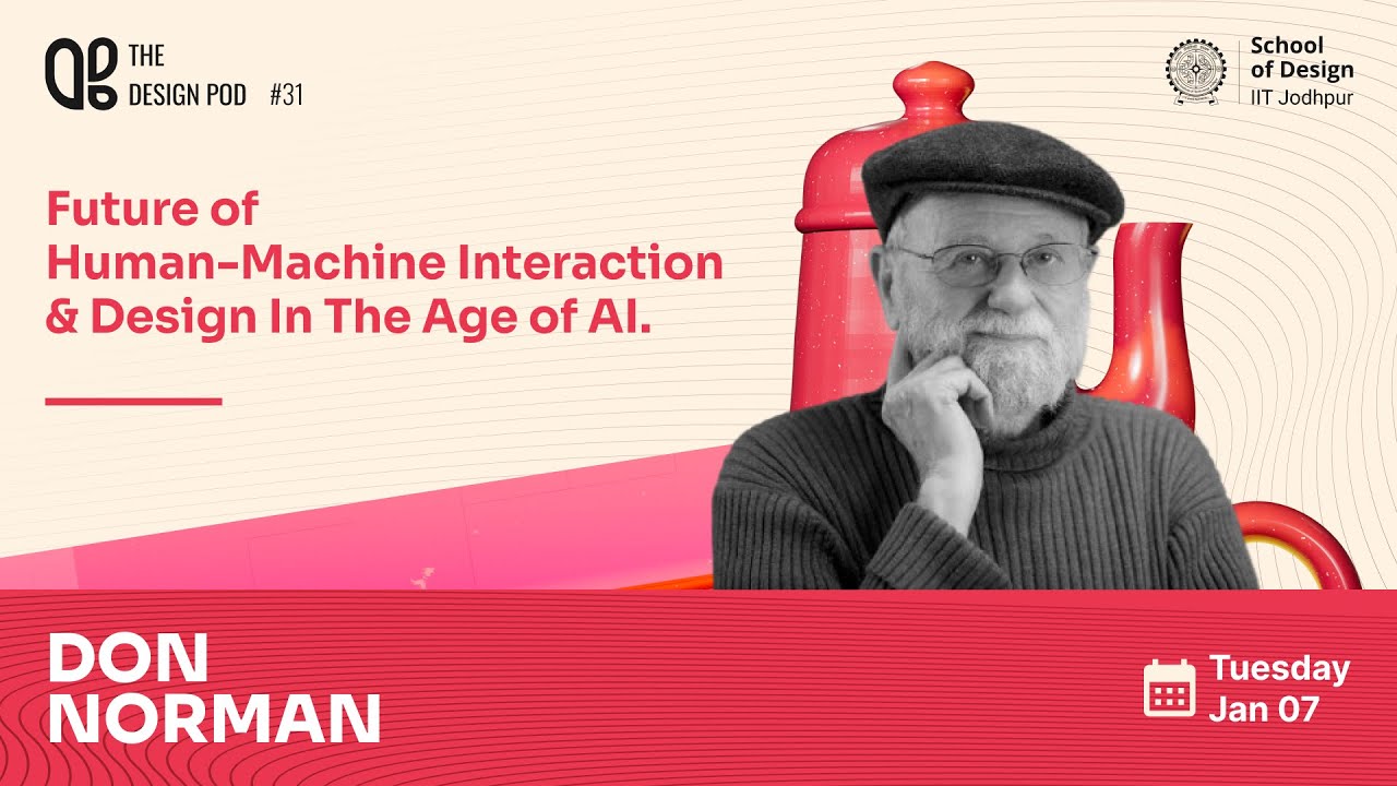 Future of Human-Machine Interaction in the Age of AI | Don Norman ...