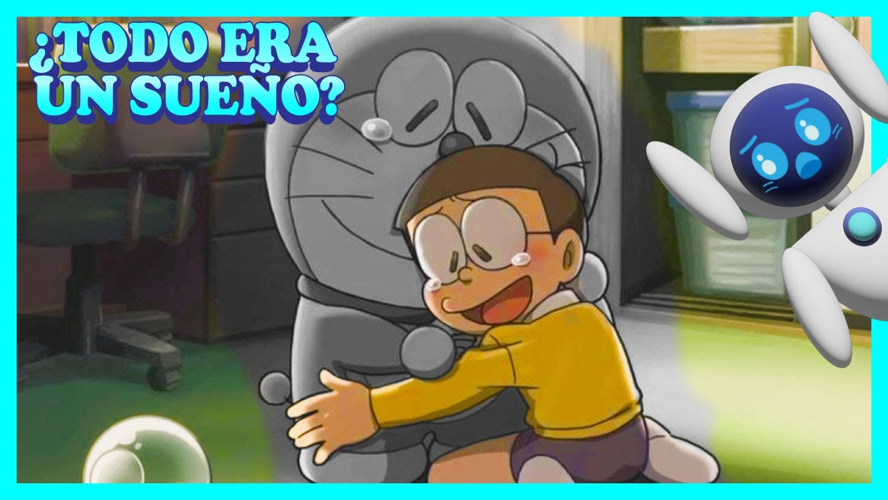 ¿CÓMO FUE EL FINAL DE DORAEMON? | RonBroth - YouTube