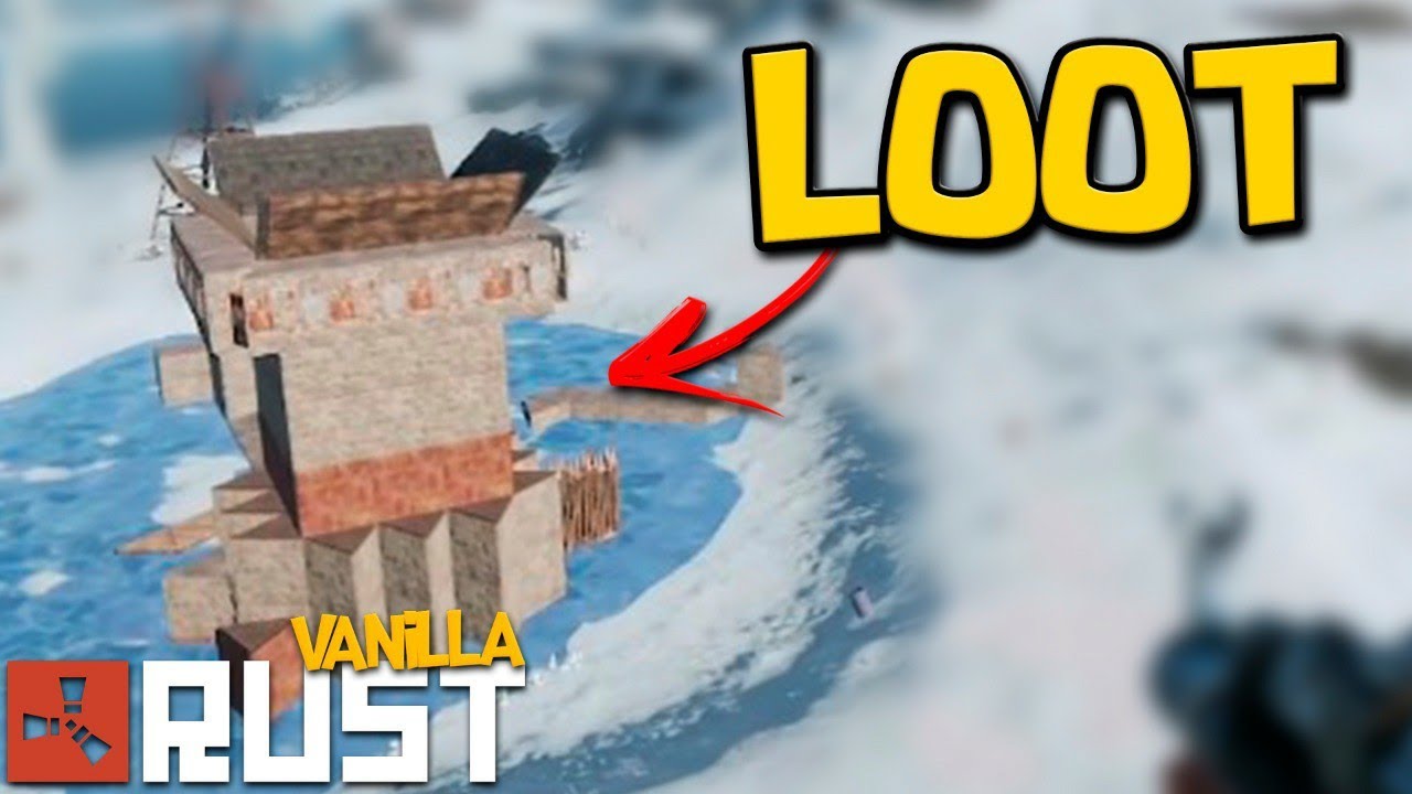 Rust Vanilla 🏰 Raid Com Muito LOOT | 1400 Metal De Alta - YouTube
