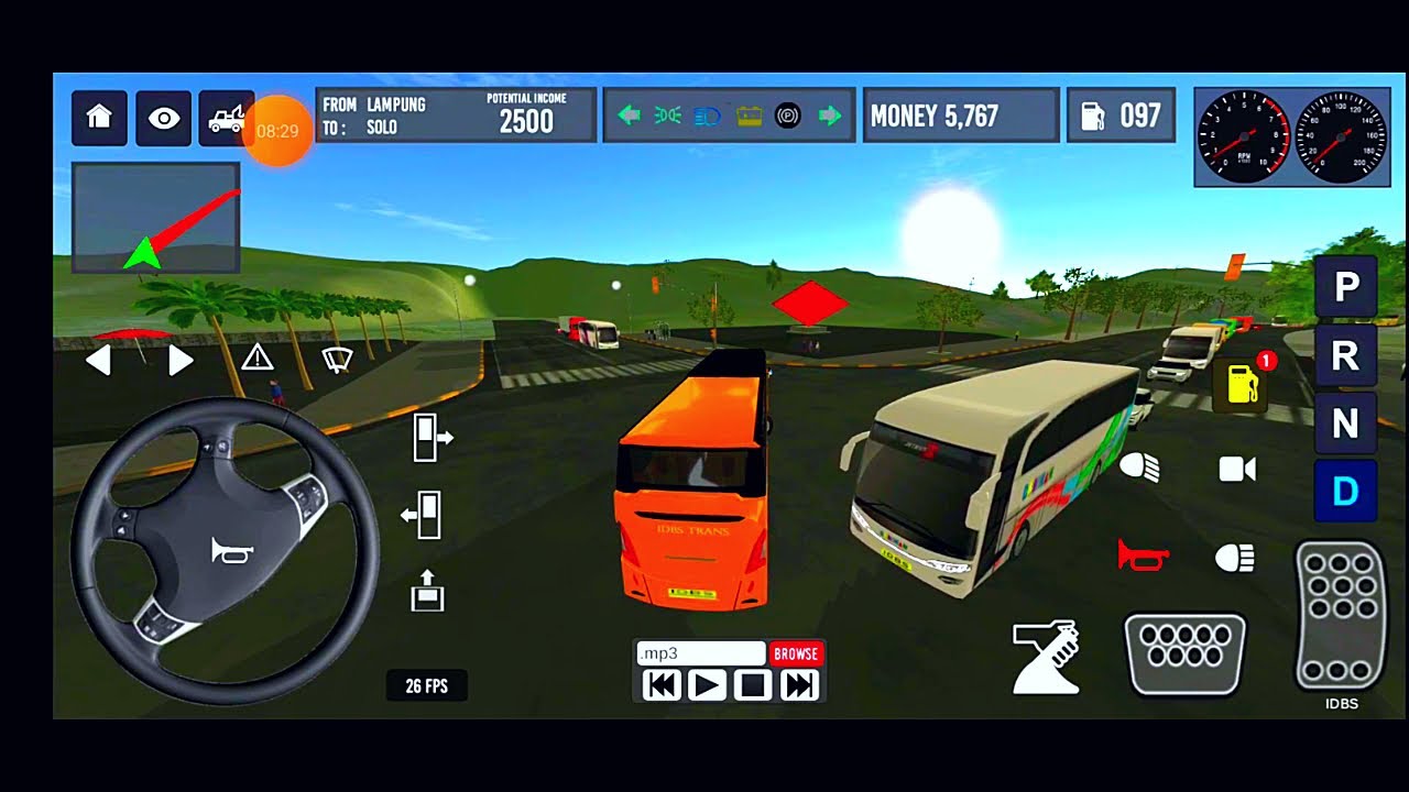 IDBS Bus Simulator| Volvo Bus Game| IDBS Studio| IDBS TRANS| Bus ...