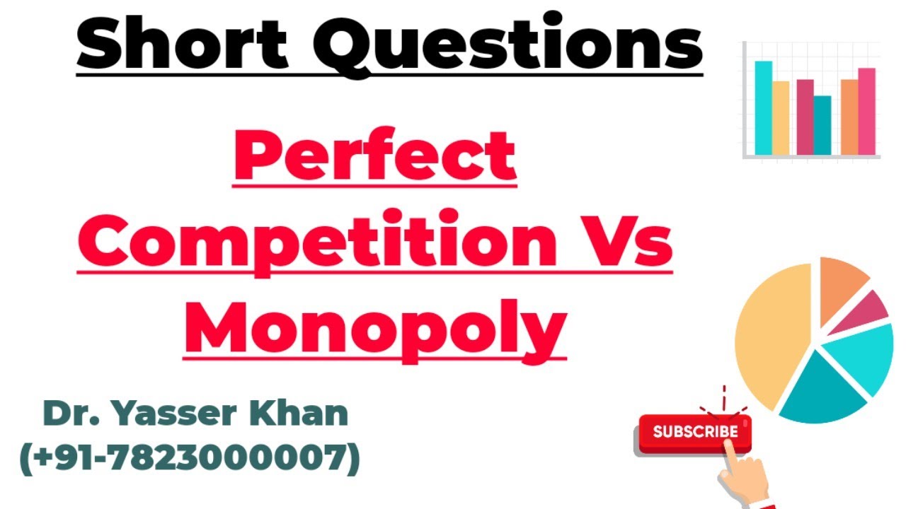 Perfect Competition Vs Monopoly - YouTube