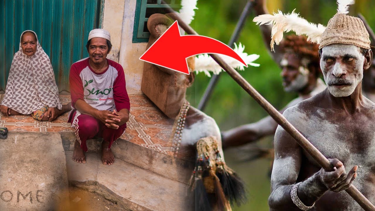 Ancient Jungle Tribes' Mysterious Journey to Embracing Islam - YouTube