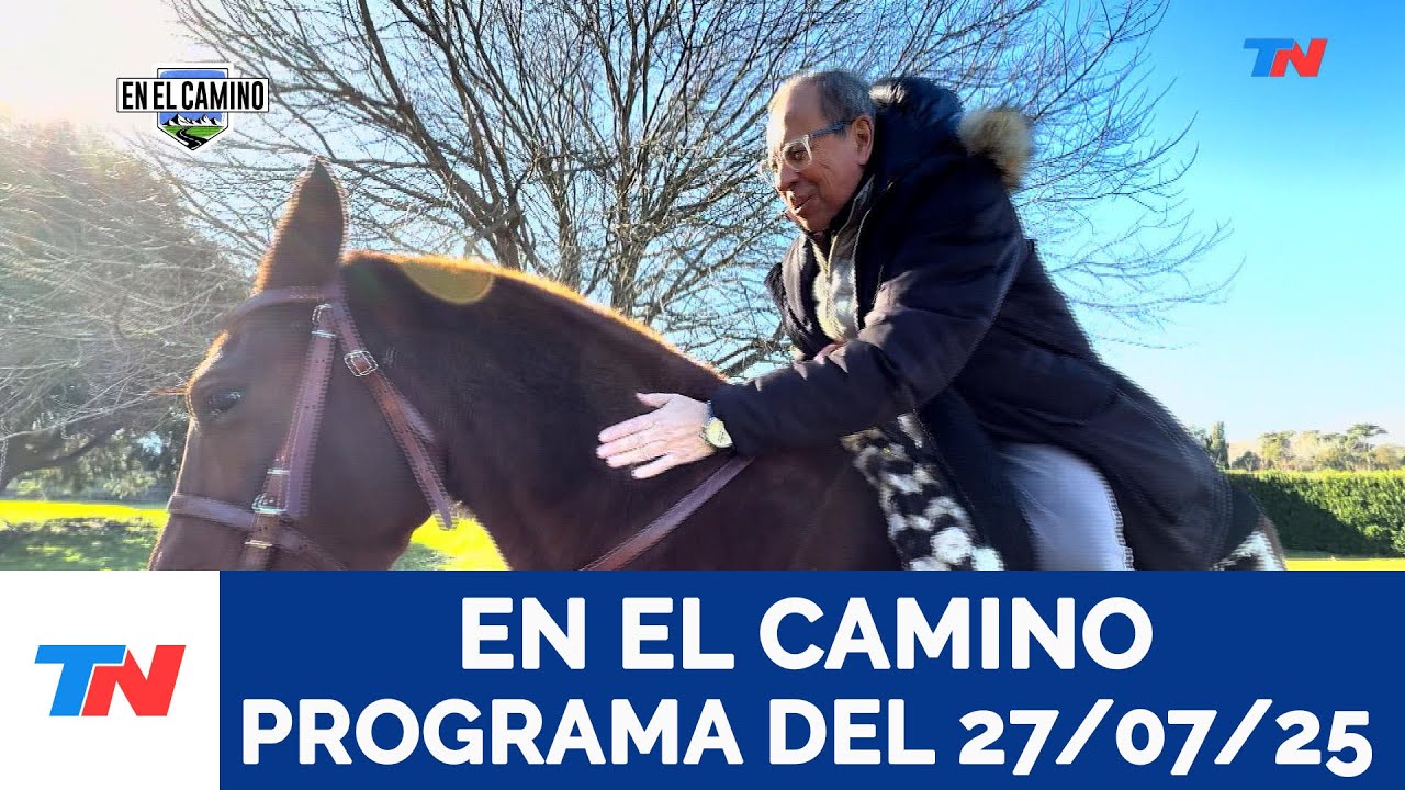 EN EL CAMINO I Caballos (Programa completo del 27/07/2025) - YouTube