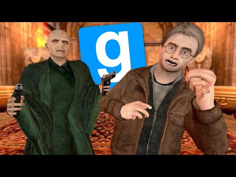 HARRY POTTER ve SEFER TASI (Gmod Hide and Seek Eğlenceli Anlar)