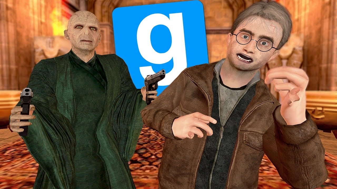 HARRY POTTER ve SEFER TASI (Gmod Hide and Seek Eğlenceli Anlar) - YouTube