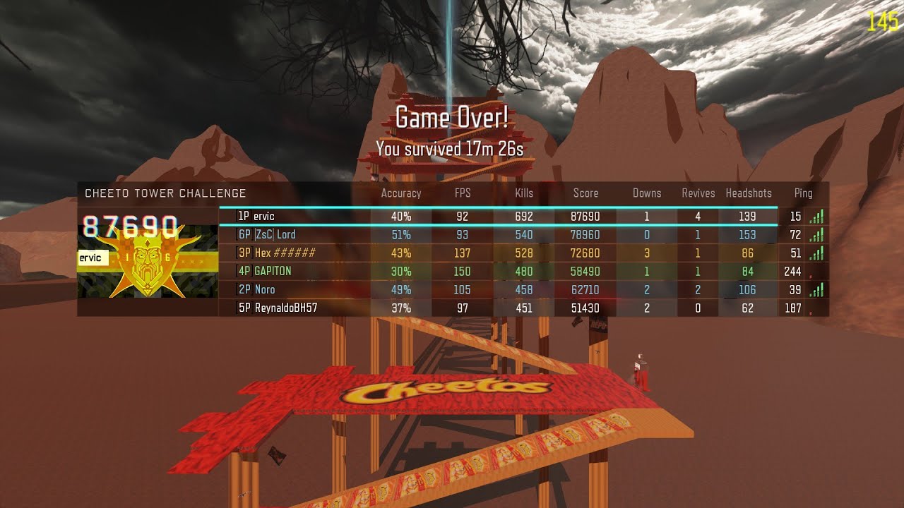 COD: Black Ops III - Cheeto Tower Msp 6P Lobby - YouTube