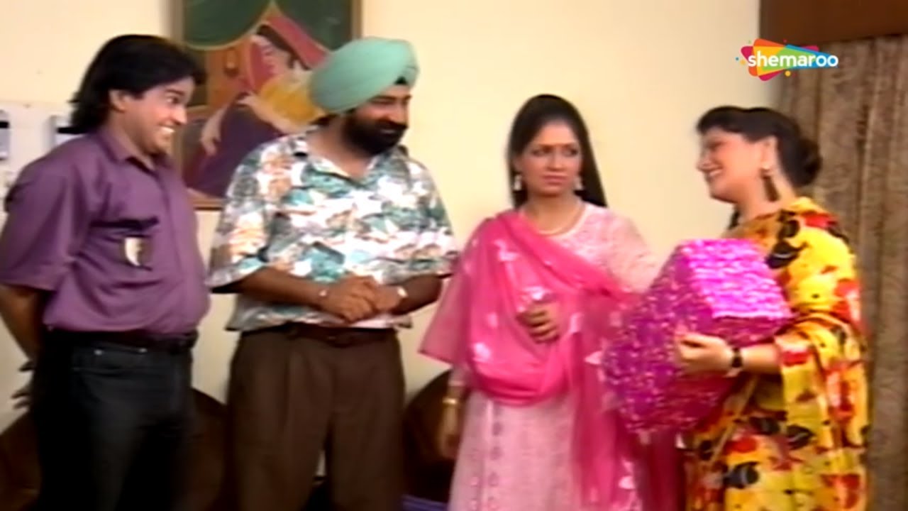 Jaspal Bhatti With Ladies | Vivek Shauq | Sunil Grover | Indian TV ...