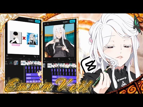 How To Edit The “Emma Veil x Anime” Trend In CapCut | Emma Veil Trend Tutorial