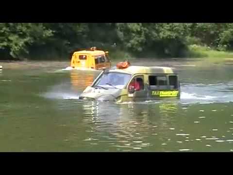 GAZ 3409 Russisch Bobr - YouTube