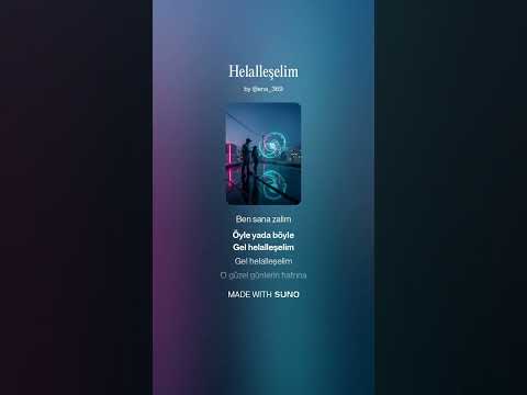 Helalleşelim
