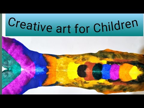 Creative art for Children - YouTube