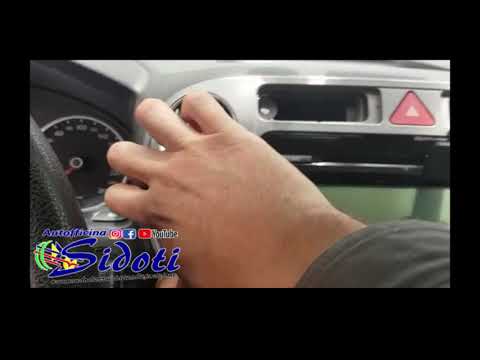 Estrazione Autoradio VW Tiguan  - Officina Sidoti - Mistretta (ME)