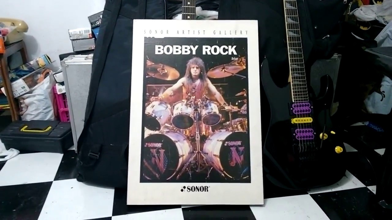 Bobby Rock's poster from 1991 (Nelson Brothers and Vinnie Vincent ...