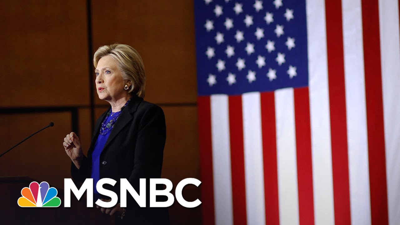 Hillary Clinton Defends Record Of Giving Interviews | Morning Joe ...
