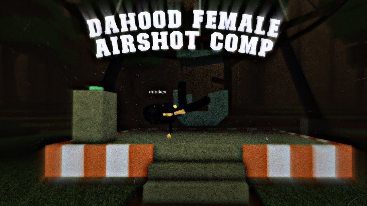 Female DA HOOD Air Montage ⭐ - YouTube