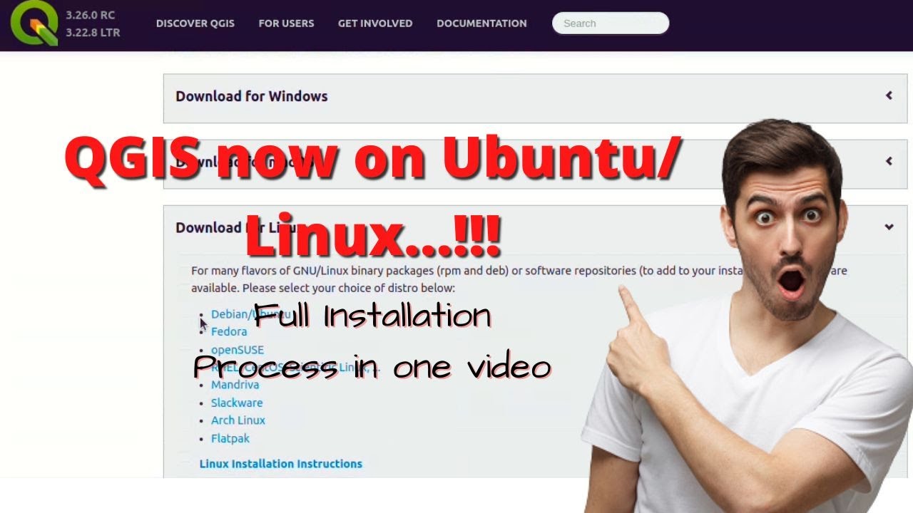 How To Install QGIS In Linux Or Ubuntu Pc Full QGIS Installation QGIS Linux Ubuntu 22 How To Install QGIS In Linux Or Ubuntu Pc Full QGIS Installation QGIS Linux Ubuntu 22
