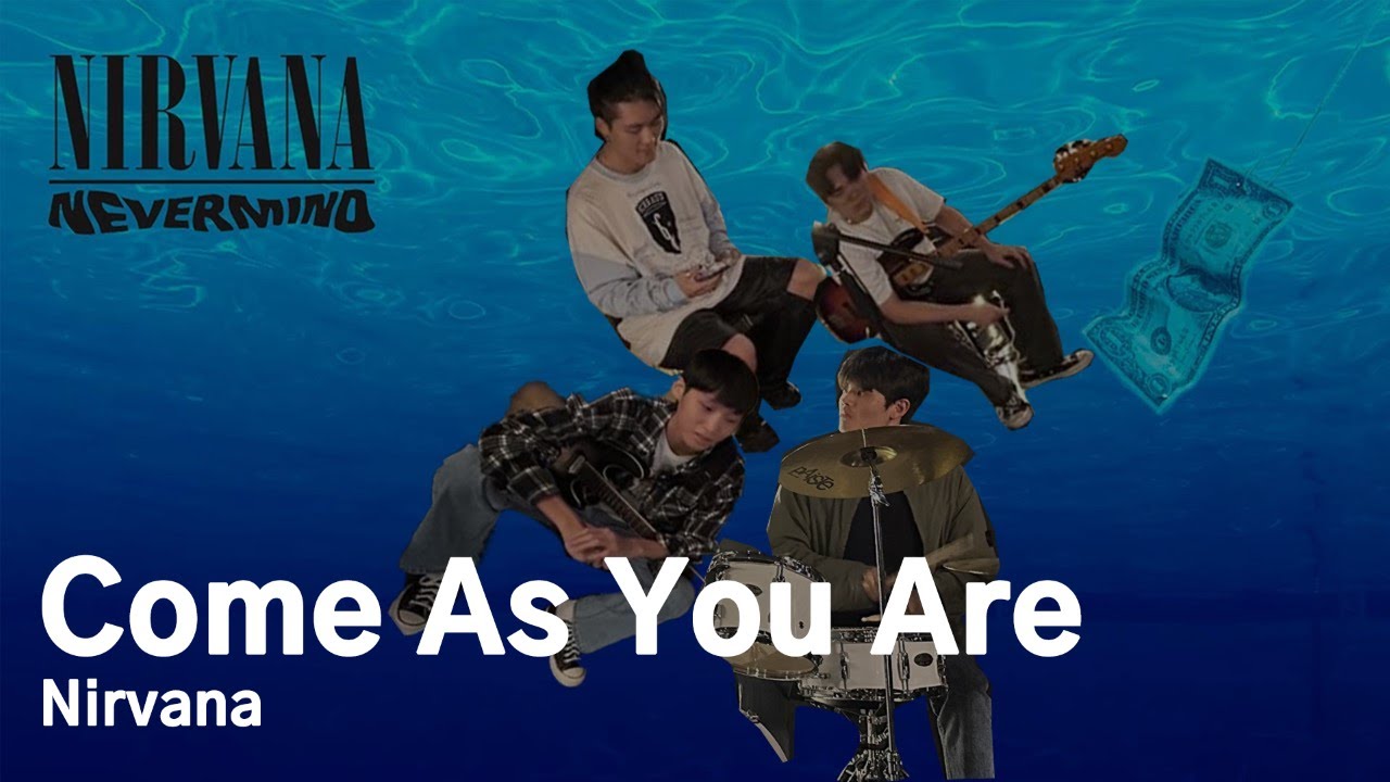 Nirvana - Come As You Are cover by 서강대학교 광야 - YouTube