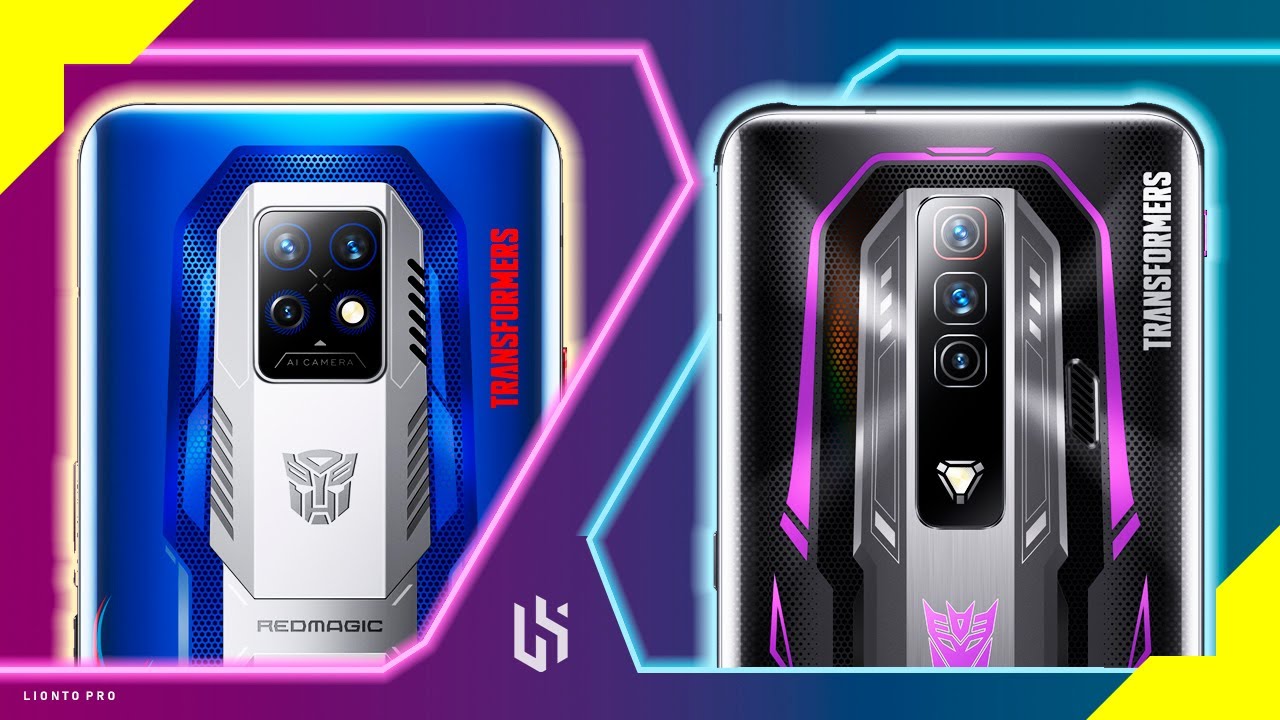 Red Magic 7 Pro Transformers Edition (Optimus Prime & Decepticon ...