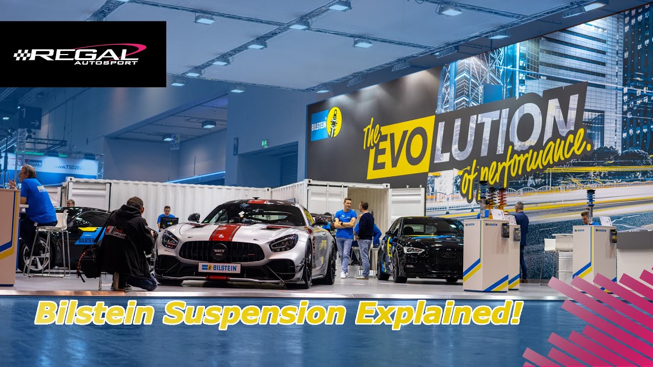 What is BILSTEIN B12, B14, B16, Clubsport, Damptronic & Ride Control ...
