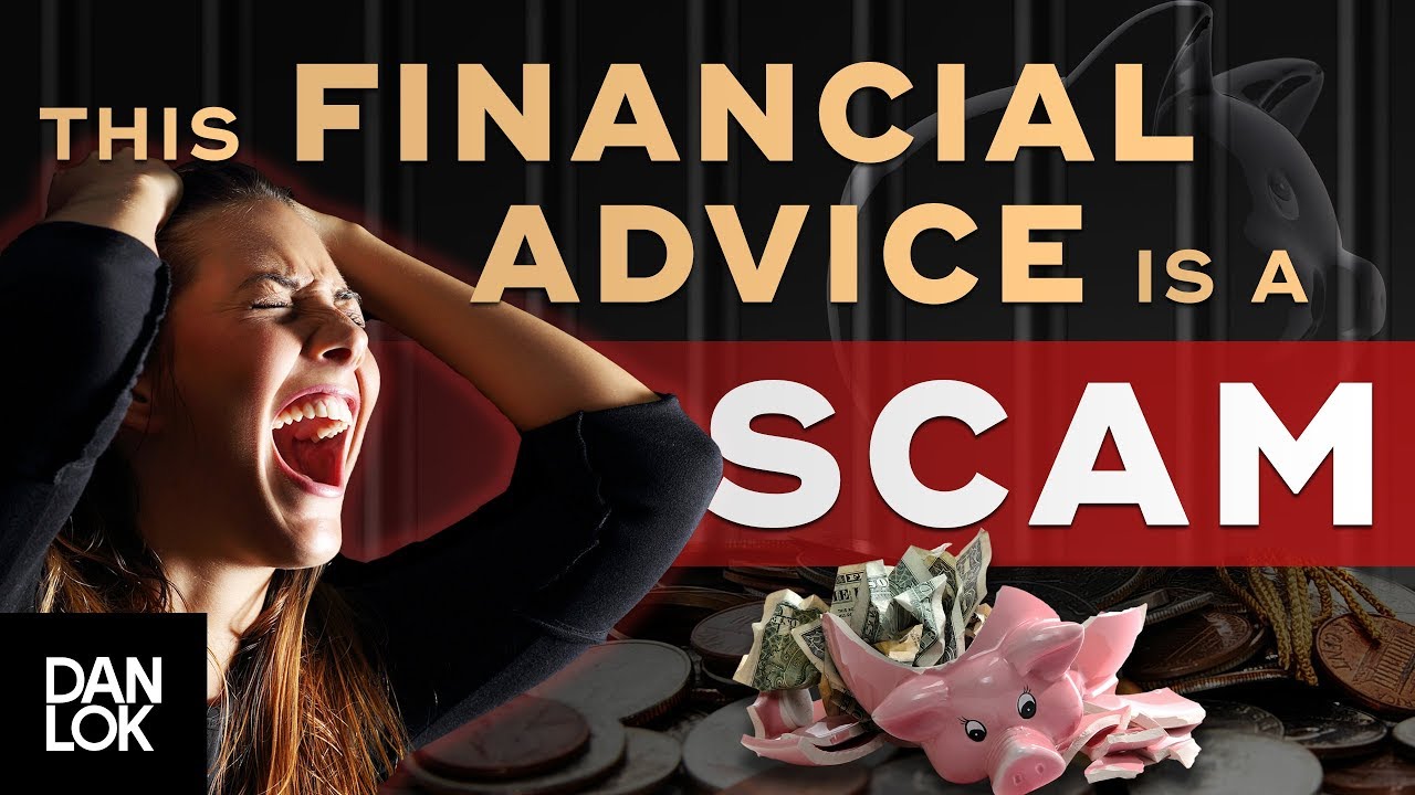 You Will Be Poor If You Do This - Bad Financial Advice - YouTube