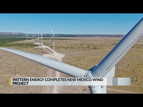 How Many Wind Farms In New Mexico