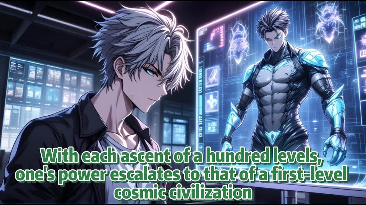 With each ascent of undred levels,one's power escalates to that of ...