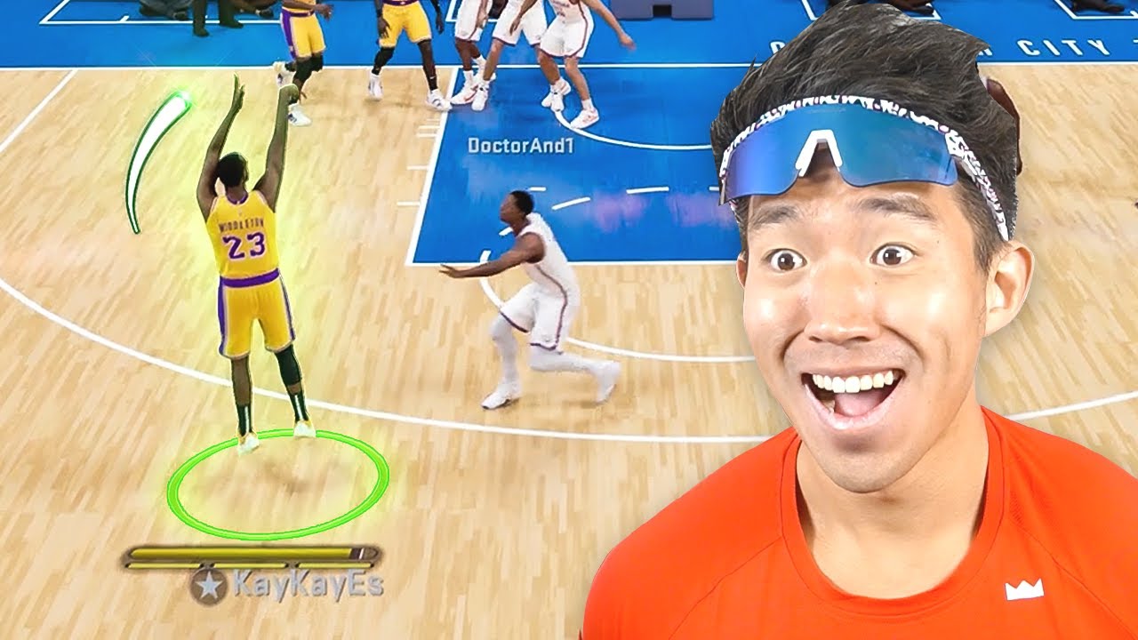 I am the 3 Point God.. NBA 2K23 League Ep.3 - YouTube