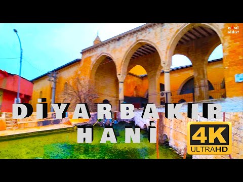 【4K60】Diyarbakır Hani 2022 En Son Hali  I ⁴ᴷ Diyarbakir Hani Turkey