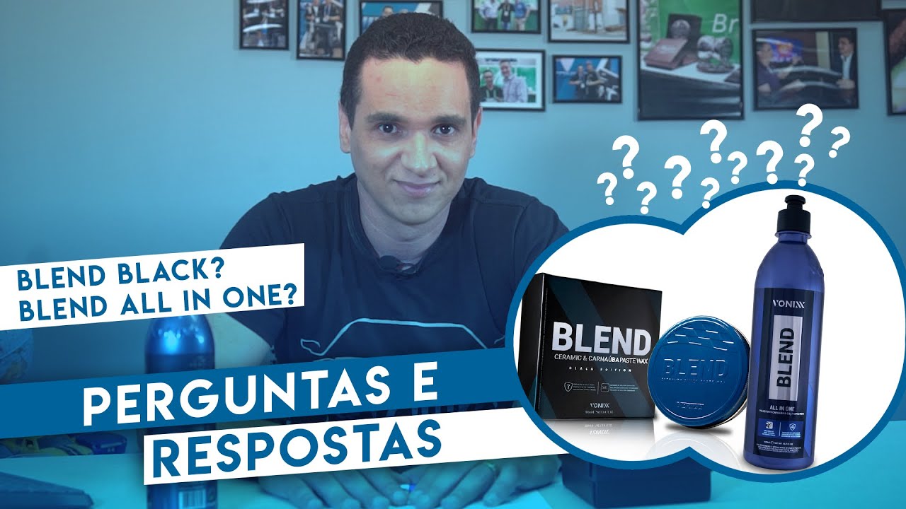 Blend Black? Blend All In One? Perguntas e Respostas - YouTube