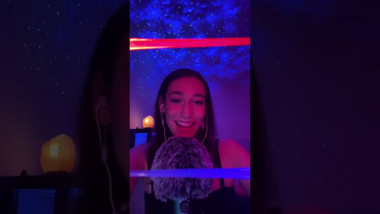 ASMR noa live (energy rain, eye exam, spiderweb, x marks the spot and ...